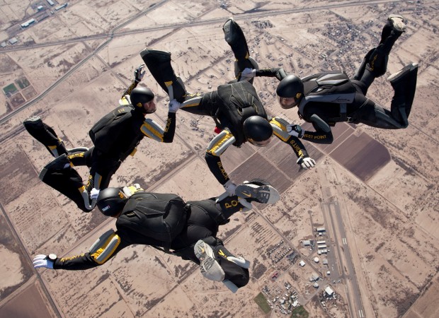 Photos: Collegiate Parachuting Championships | Galleries | tucson.com