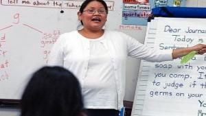 Making reservation schools more of an Indian experience | Education ...