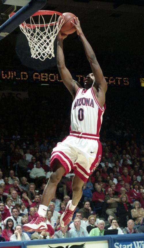 Arizona players who made the All-Regional team — Arenas, Woods, Gardner ...