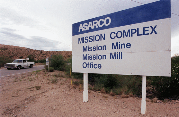 Asarco proposes environmental settlement for mine near Green Valley