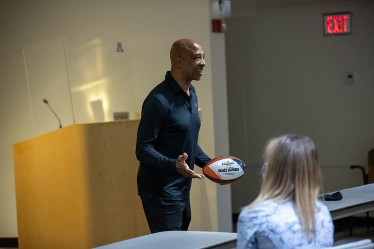 After years of addiction, heartbreak, former Arizona star Vance Johnson ...