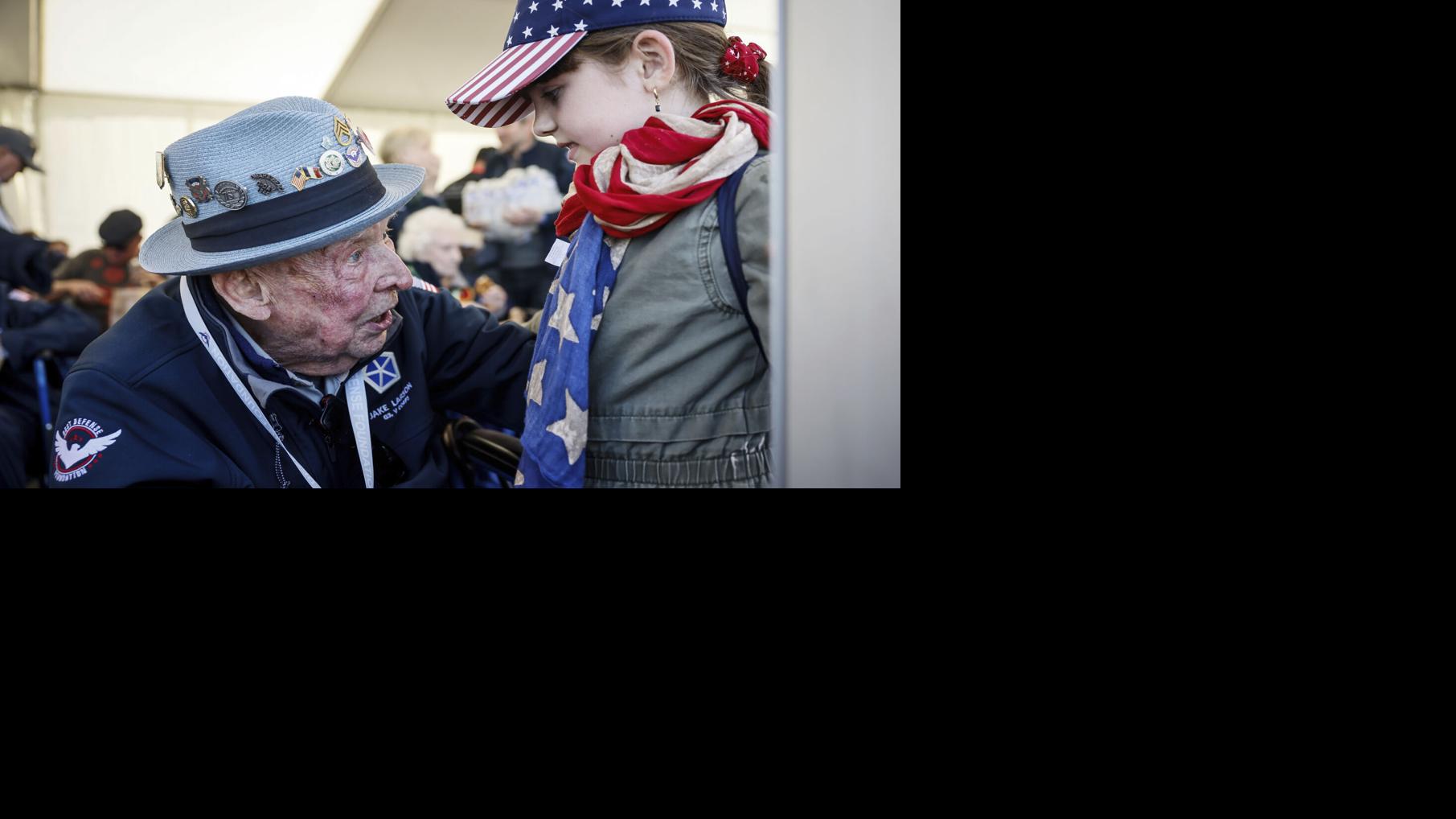 He survived D-Day on Omaha Beach. Now, 'Papa Jake' is a TikTok star at ...