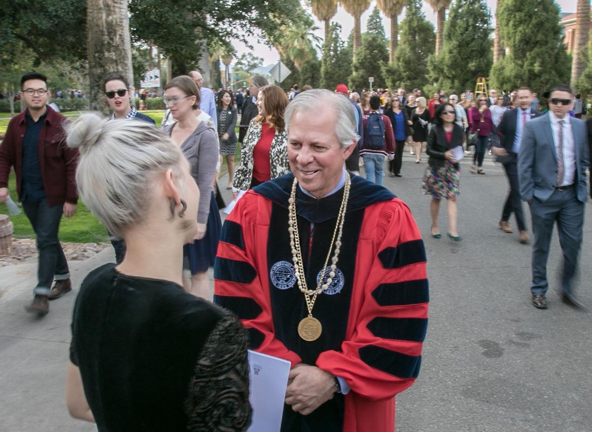 Photos: Dr. Robert Robbins newest UA president | Local news | tucson.com