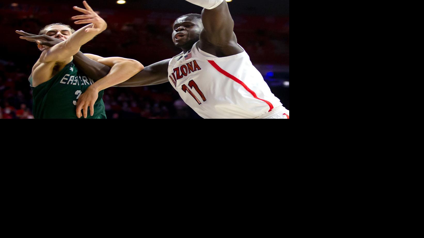 Oumar Ballo's improving play means Arizona Wildcats can go really big ...