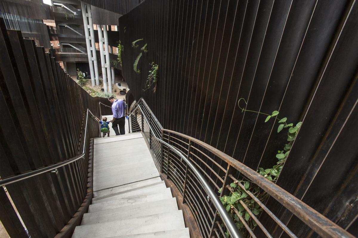 Photos: Wavy and creative ENR2 building at UA