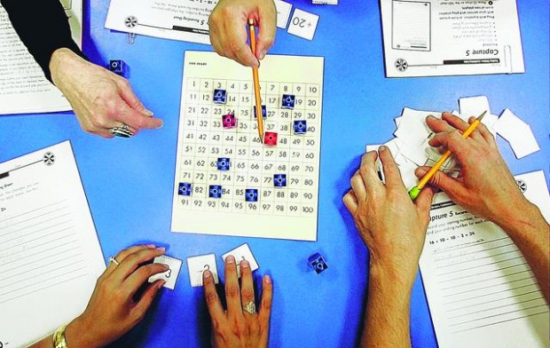 Parents get math help for kids