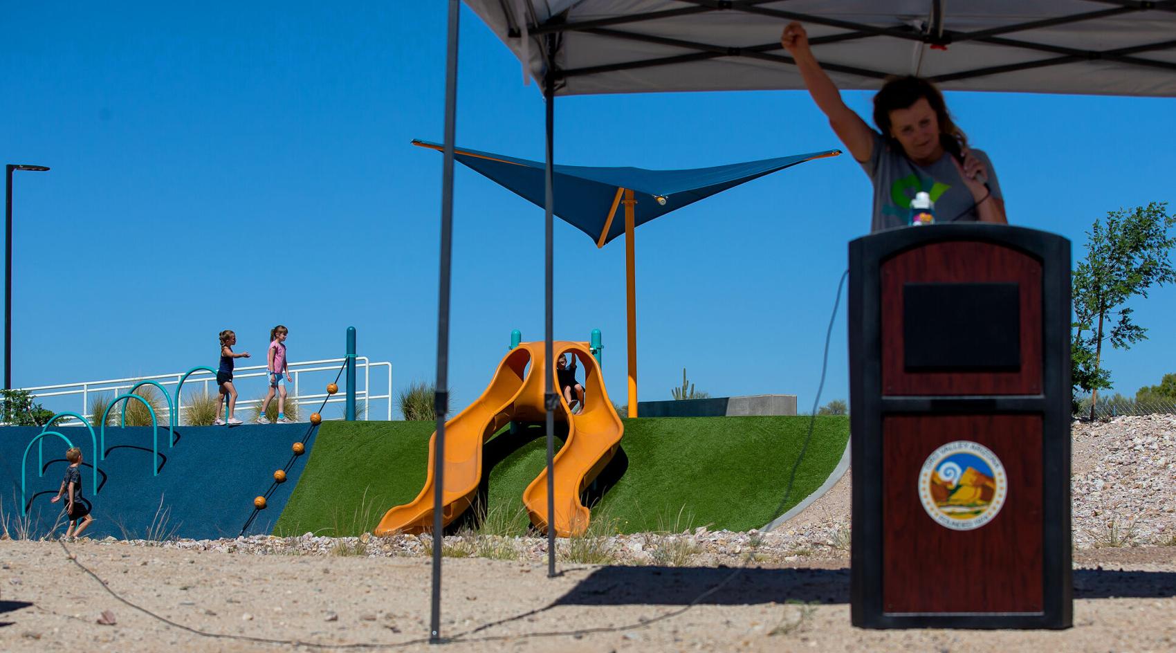 Photos: Oro Valley breaks ground on Naranja Park Expansion Project ...