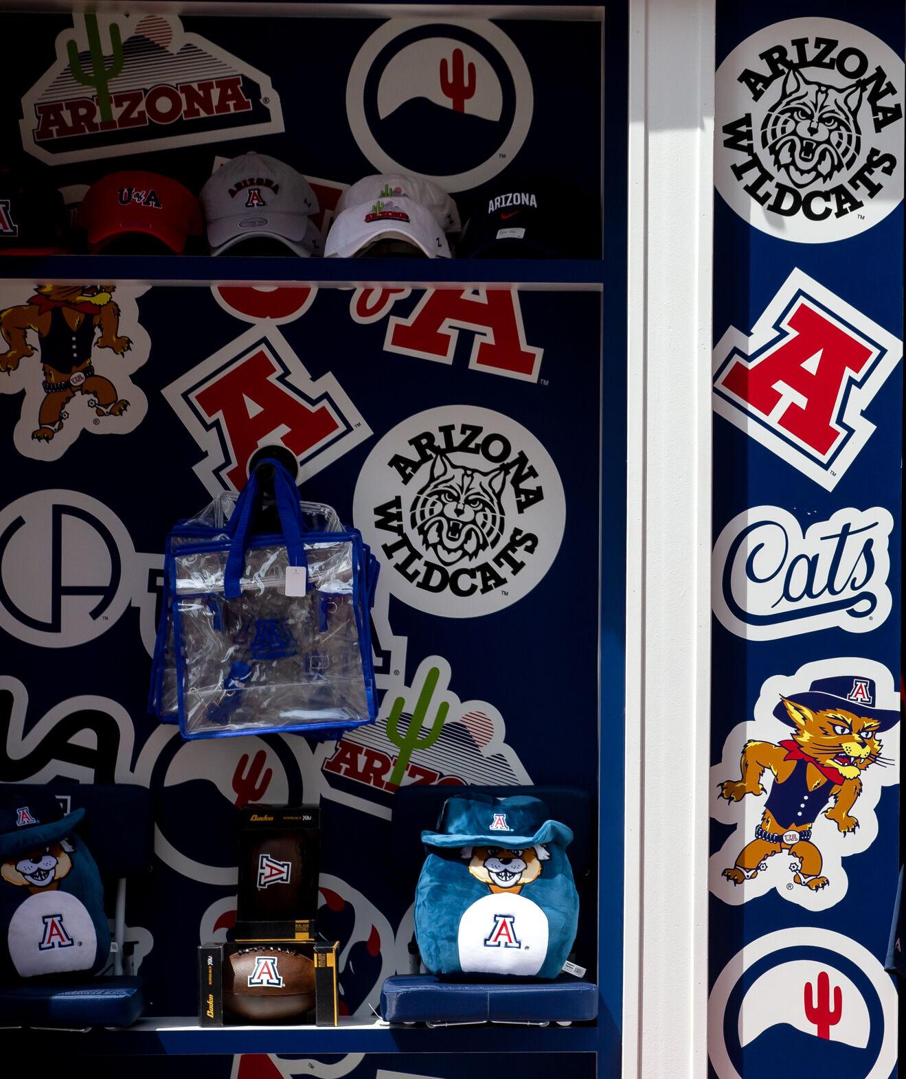 Photos: Arizona Stadium gets upgrades in time for the football opener