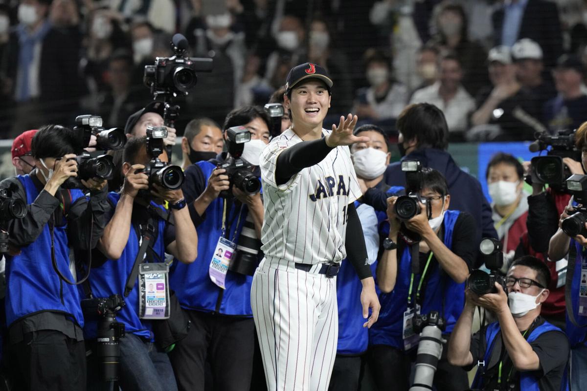 Ohtani leads Japan over Italy 9-3, into WBC semifinals