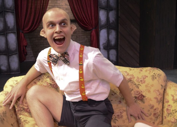 'Bat Boy' spotted at AZ Rep! Finds love!