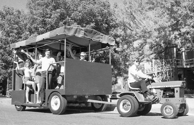 Tucson Time Capsule : CatTran's predecessor, 1973