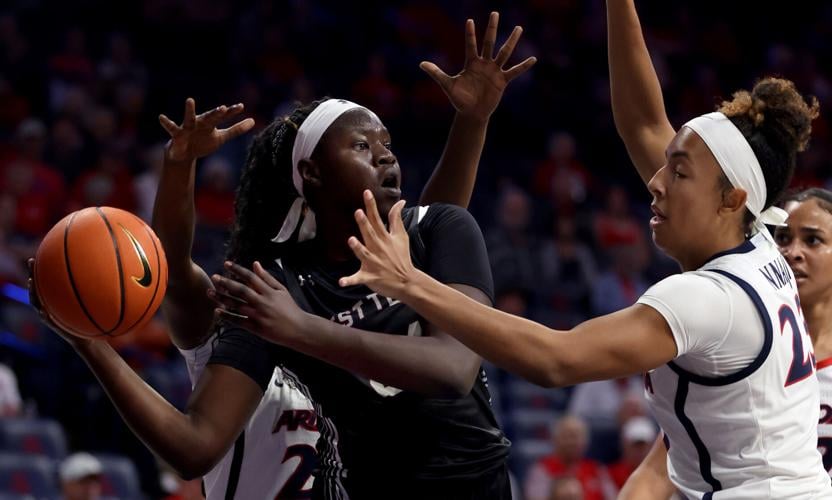 Nothing holding back Arizona hoops' Maya Nnaji in Year 2