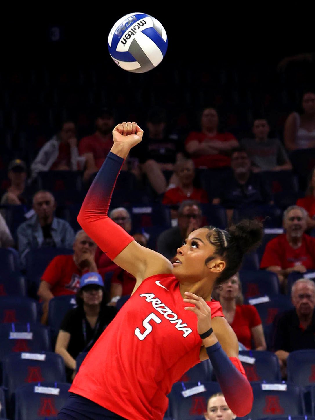 Arizona volleyball sets sights on NCAA Tournament