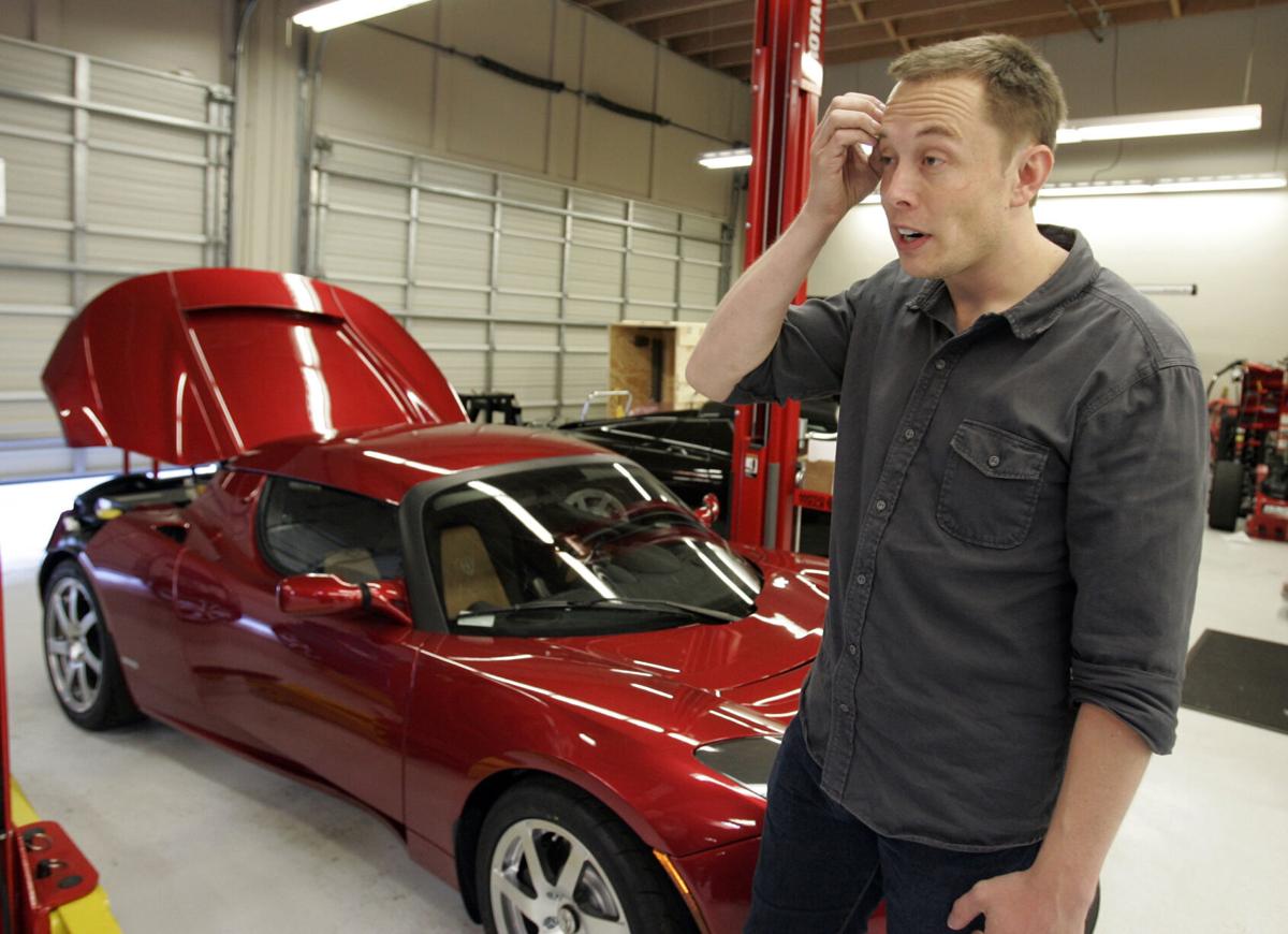 Photos: Elon Musk through the years