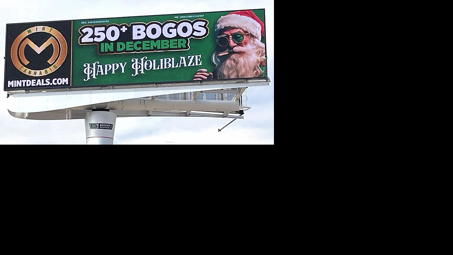 How Santa stoked new limits on marijuana ads in Arizona