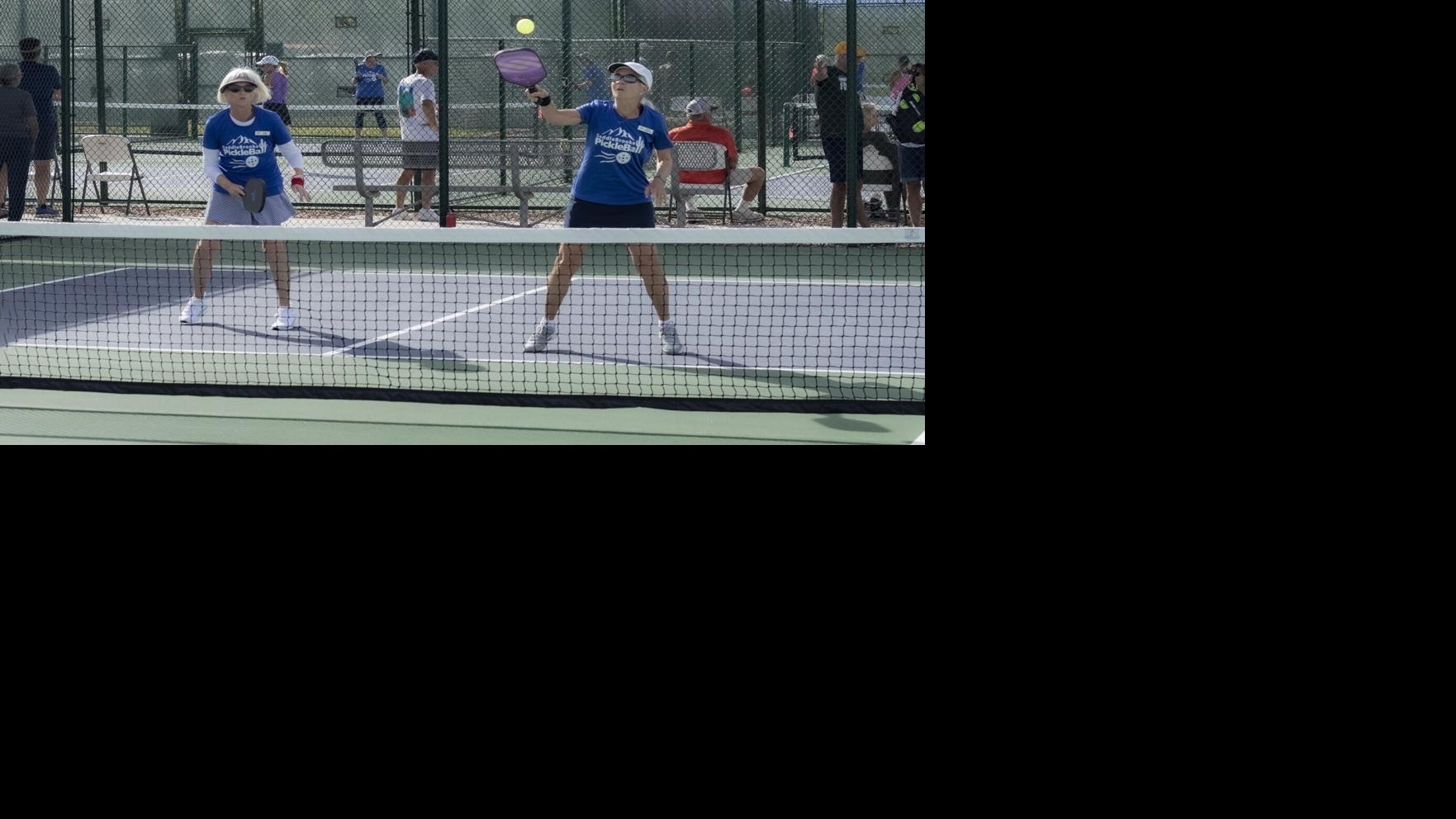 Fifty SaddleBrooke Women Pickleball Players Challenged SaddleBrooke ...