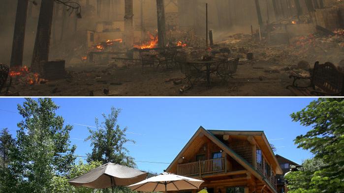 Photos: The Aspen Fire: Ten years later