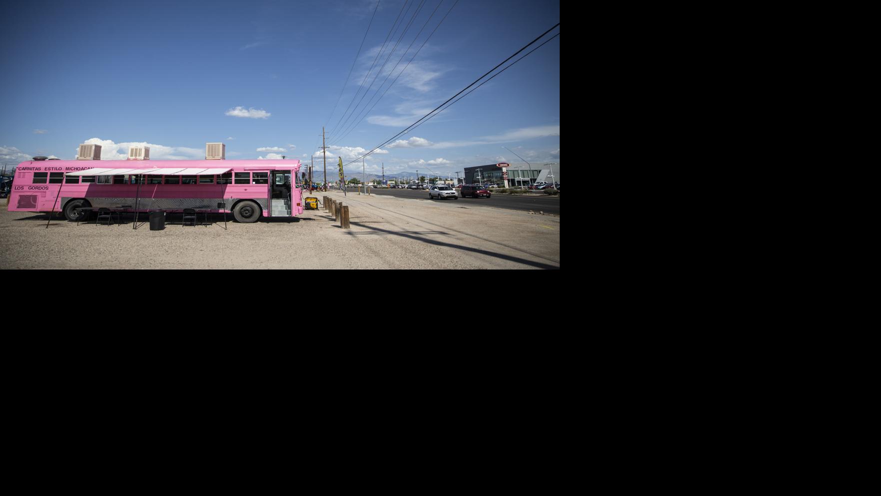 Former Tucson school bus finds new life as mobile eatery | Food-and ...