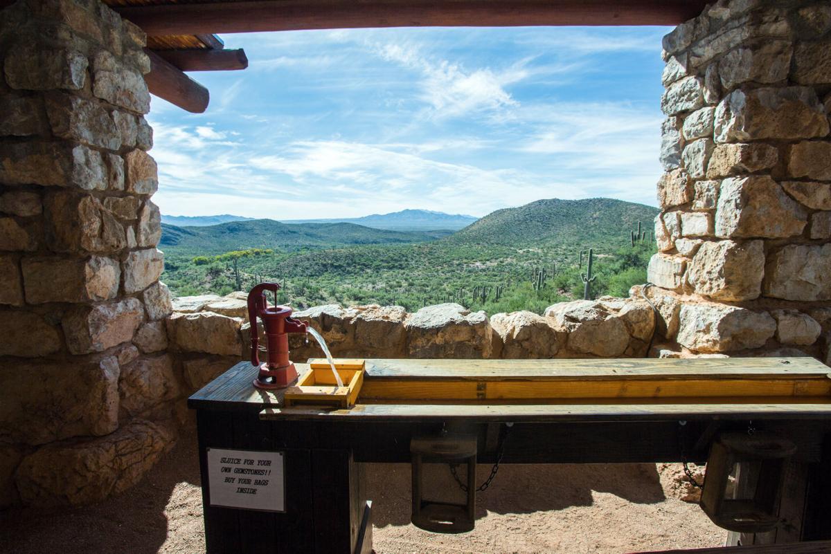 New look for Colossal Cave Mountain Park