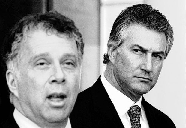 Renzi pleads not guilty to 35 counts