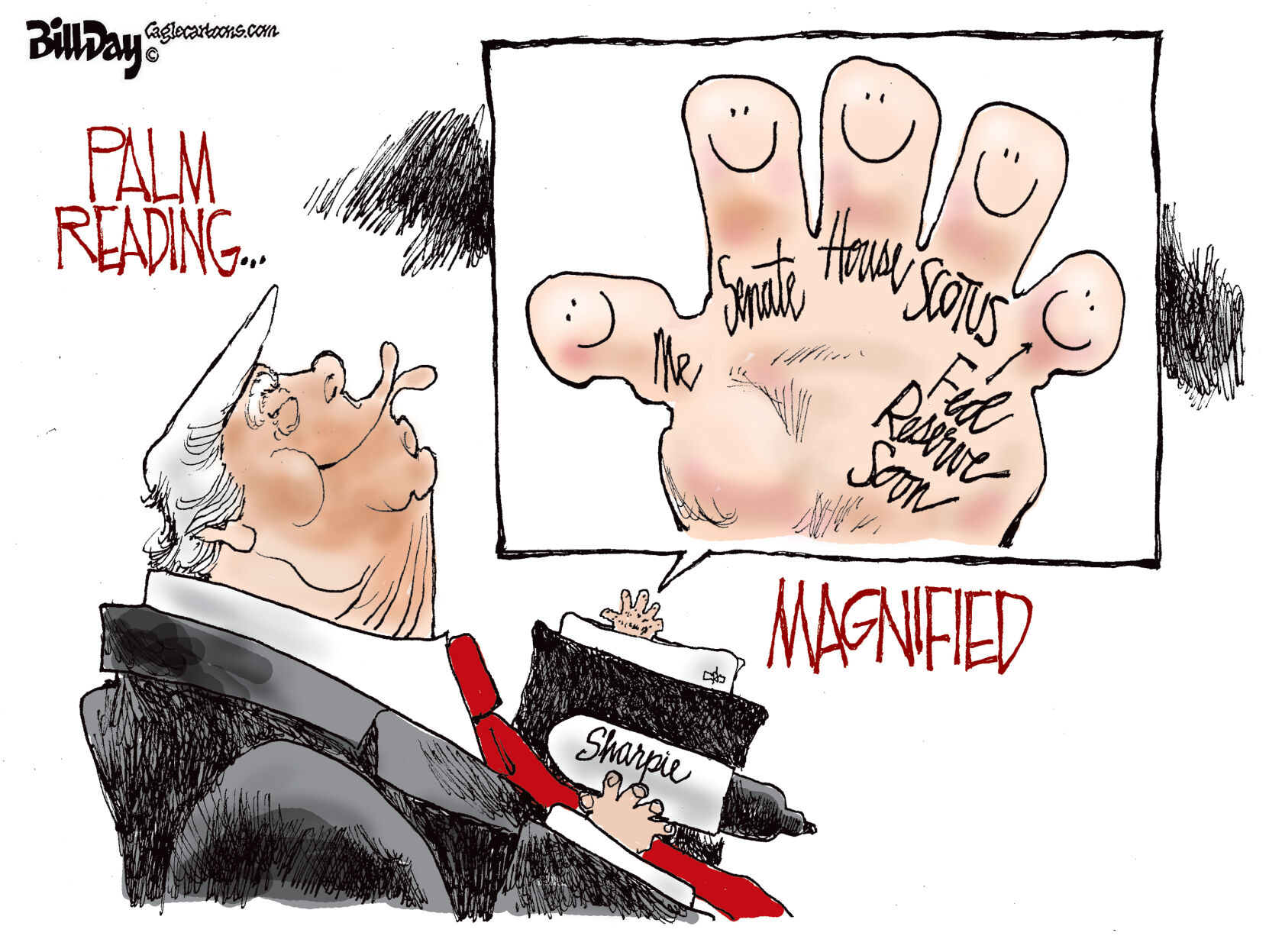 ANOTHER VIEW | Bill Day | Cagle Cartoons