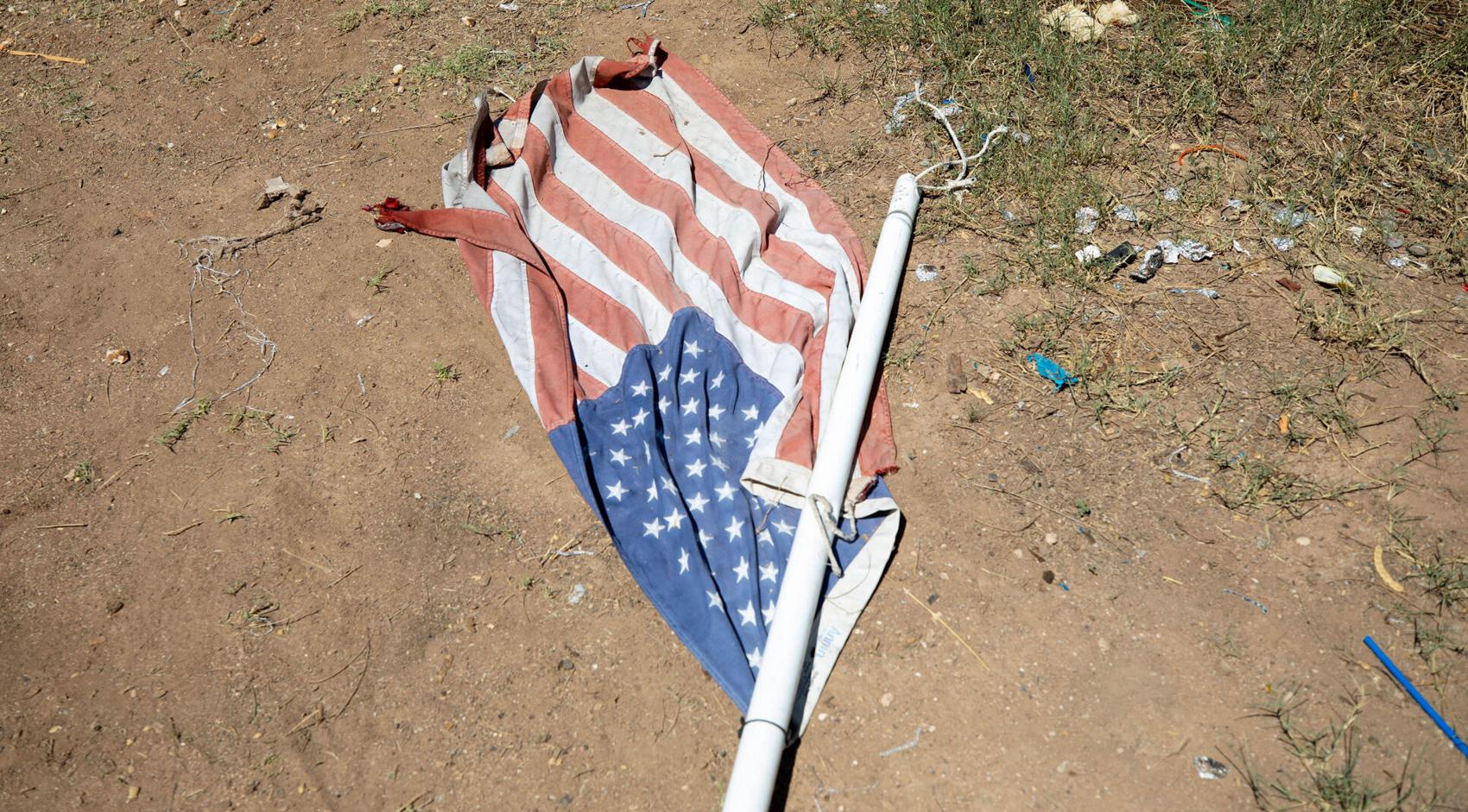 Photos: Tucson Homeless encampment in '100 acre woods'