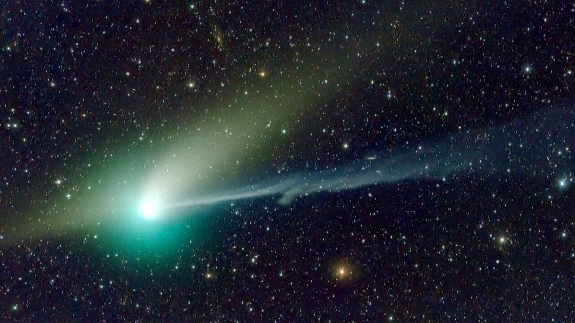 Here's the low down on the green comet set to light up the skies