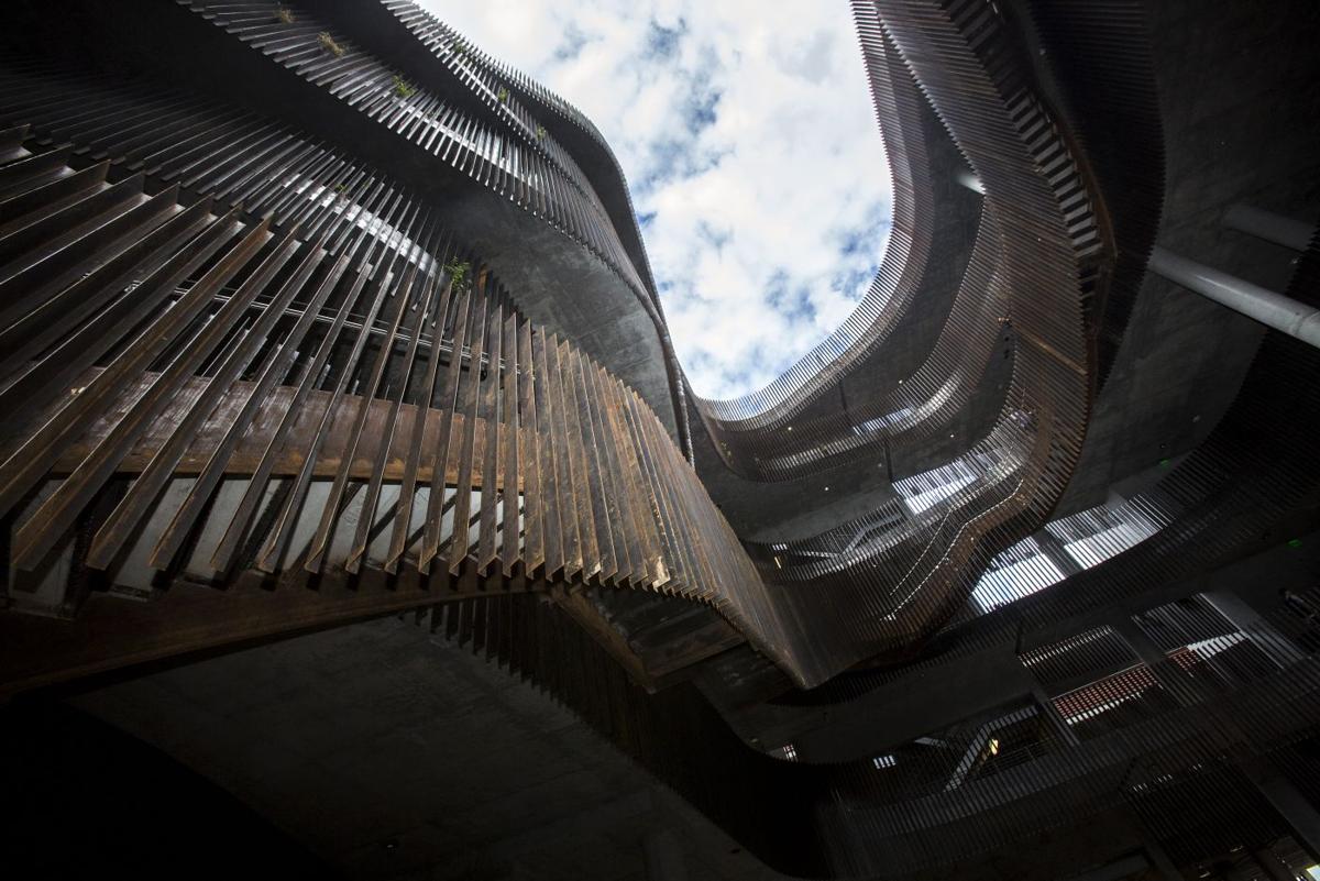Photos: Wavy and creative ENR2 building at UA