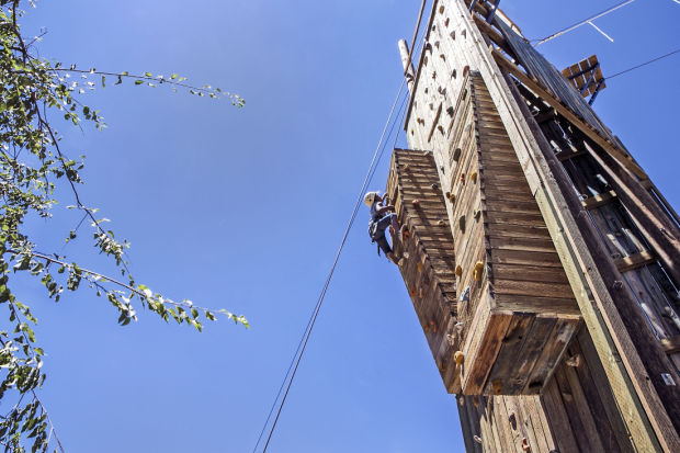 Triangle Y campers in Arizona discover outdoors, a bit of themselves