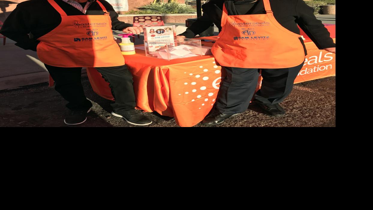 'Mr. An,' Sam Levitz raise $130,000 for Easterseals Blake Foundation