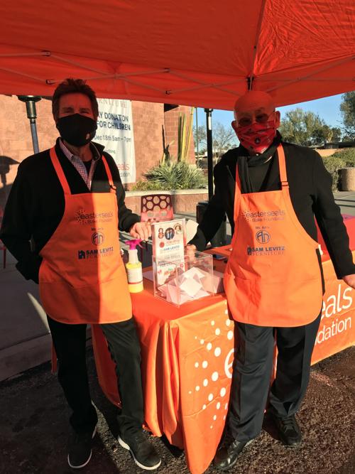 'Mr. An,' Sam Levitz raise $130,000 for Easterseals Blake Foundation