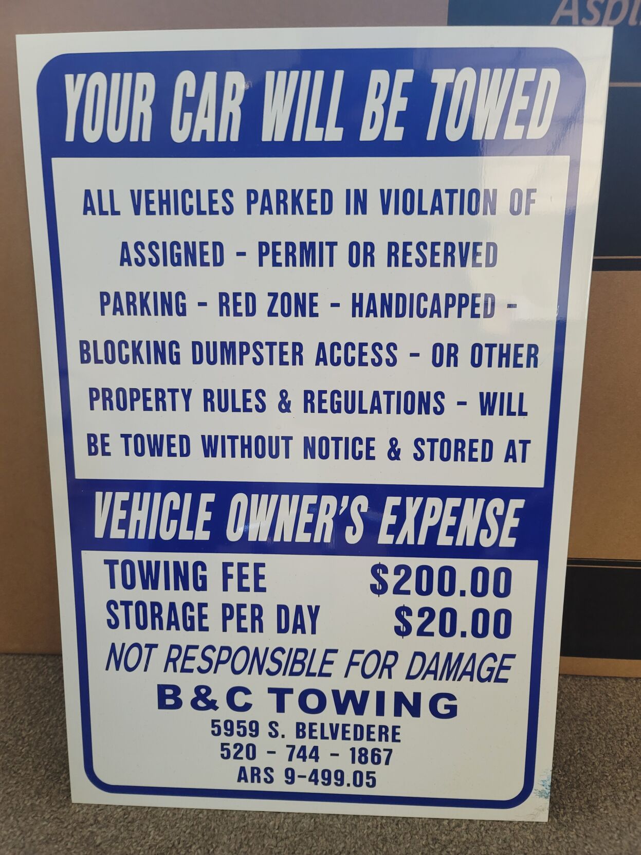 Tucson to crack down on predatory towers