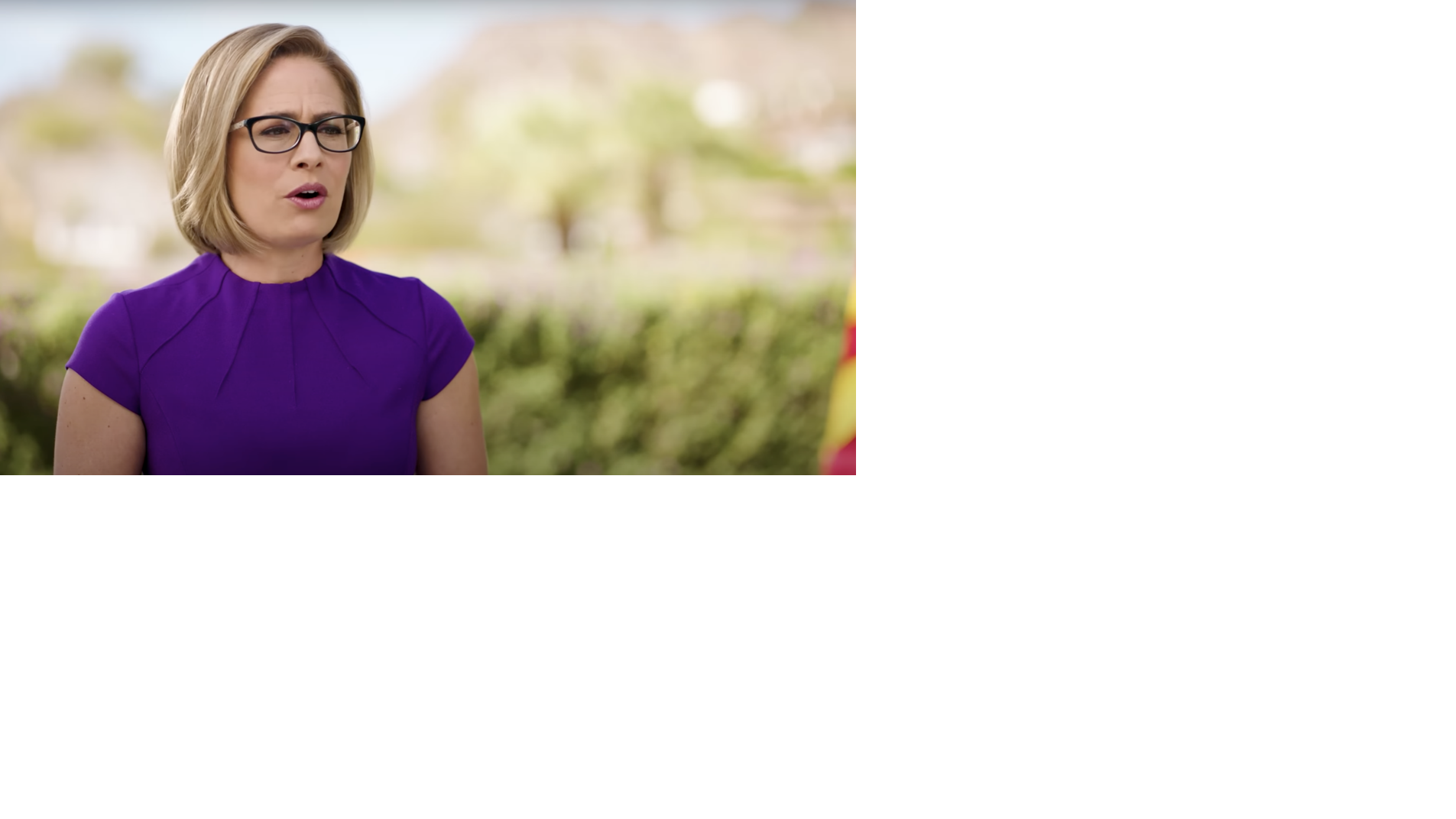 Sen. Kyrsten Sinema switches from Democrat to independent | Latest ...