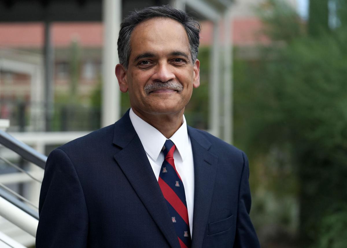 U of A faculty vote to urge Garimella to fight Trump orders