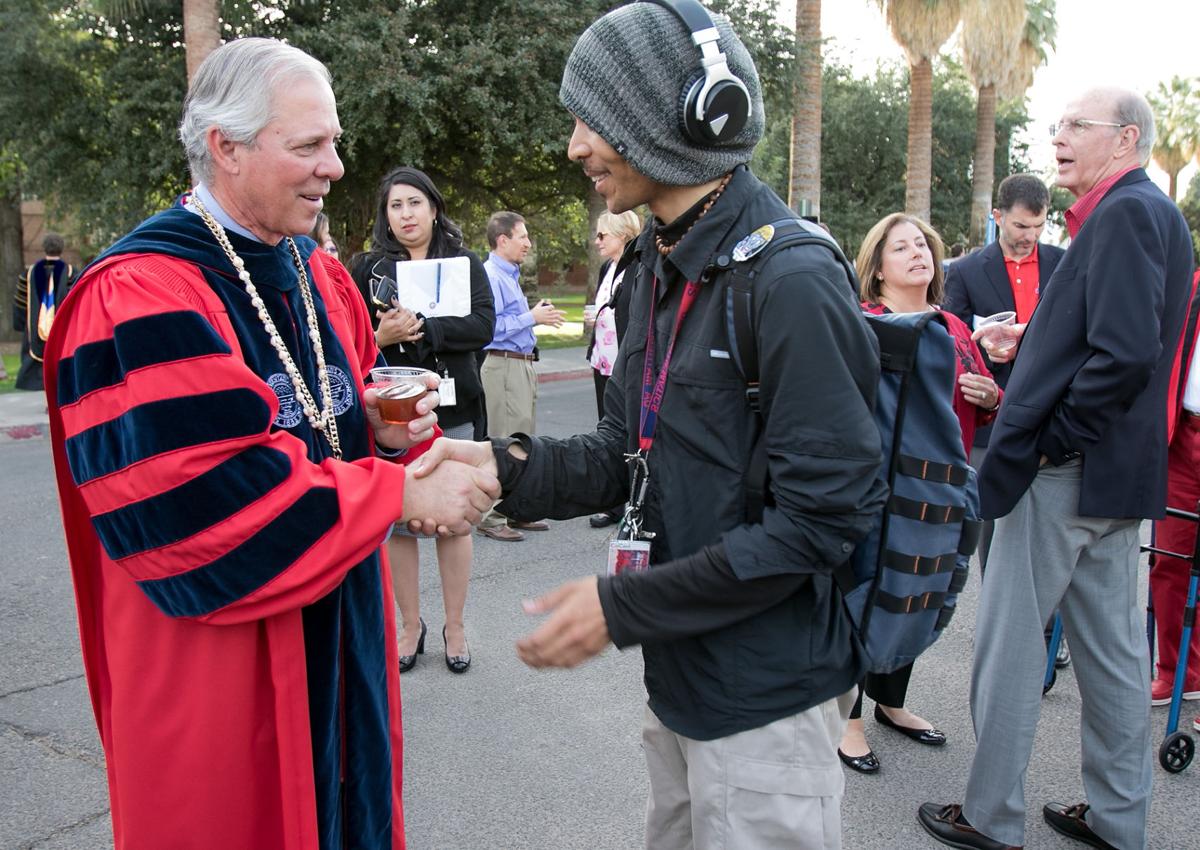 Photos: Dr. Robert Robbins newest UA president | Local news | tucson.com
