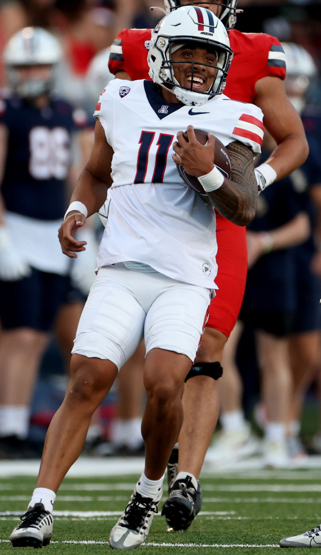 'Family, faith and football': Arizona QB Noah Fifita's rise