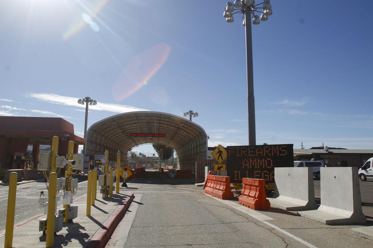Mexico officials hope to slow migrant surge in Lukeville AZ