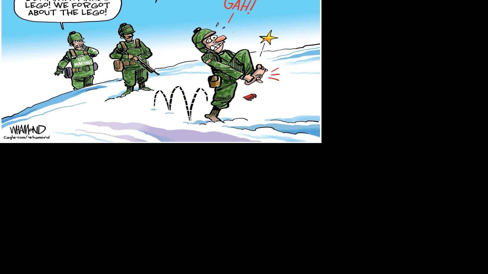 ANOTHER VIEW | Dave Whamond | Cagle Cartoons