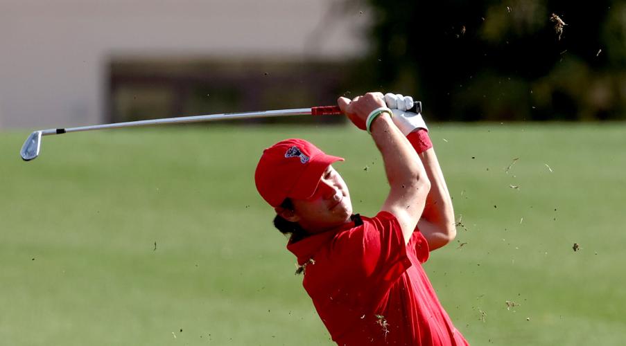 Arizona Mens Golf Led By Jakubciks Consistency Composure