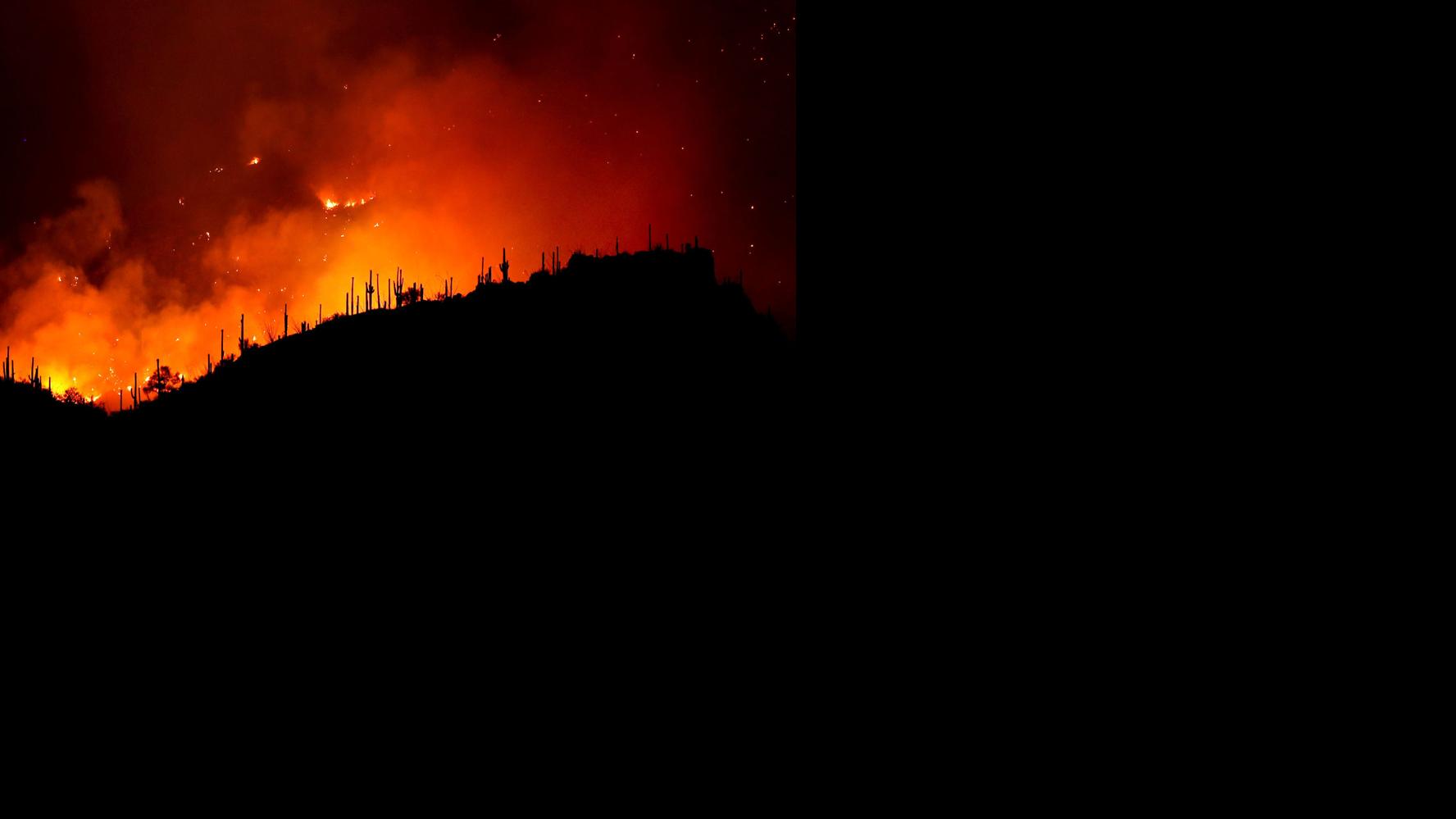 Size of Bighorn Fire surpasses that of 2003 wildfire that tore through ...