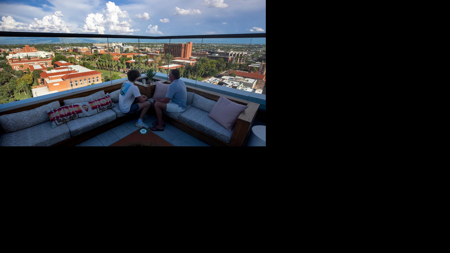 Rooftop bars in Tucson