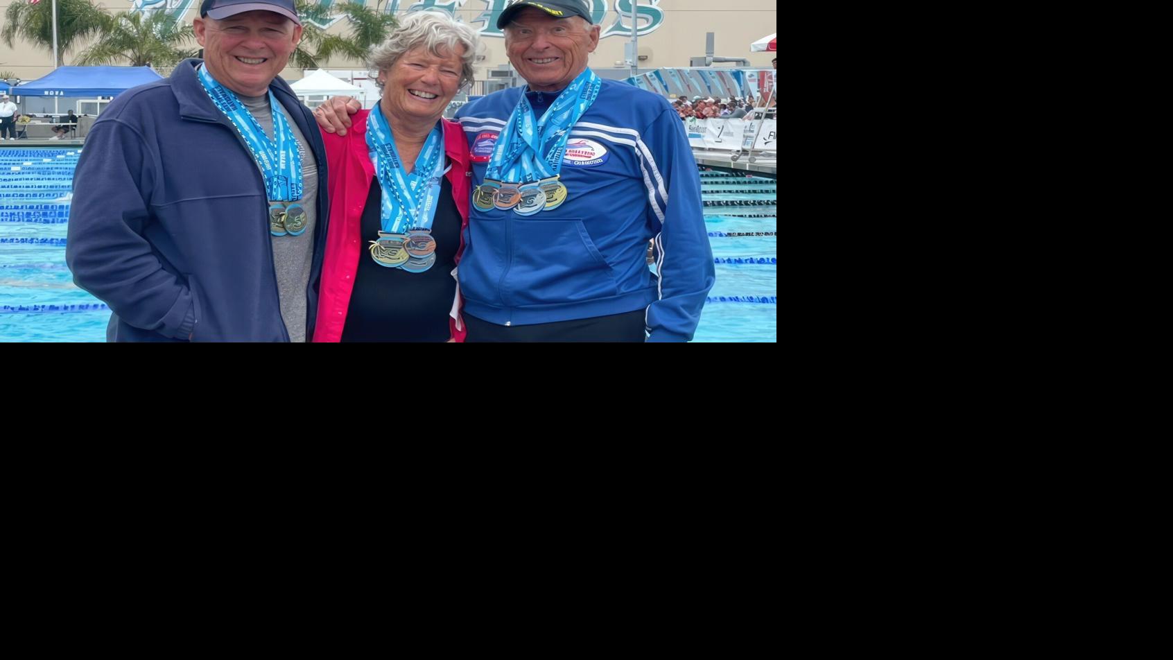 SaddleBrooke Athletes Earn Top Places and Set Two National Records at ...