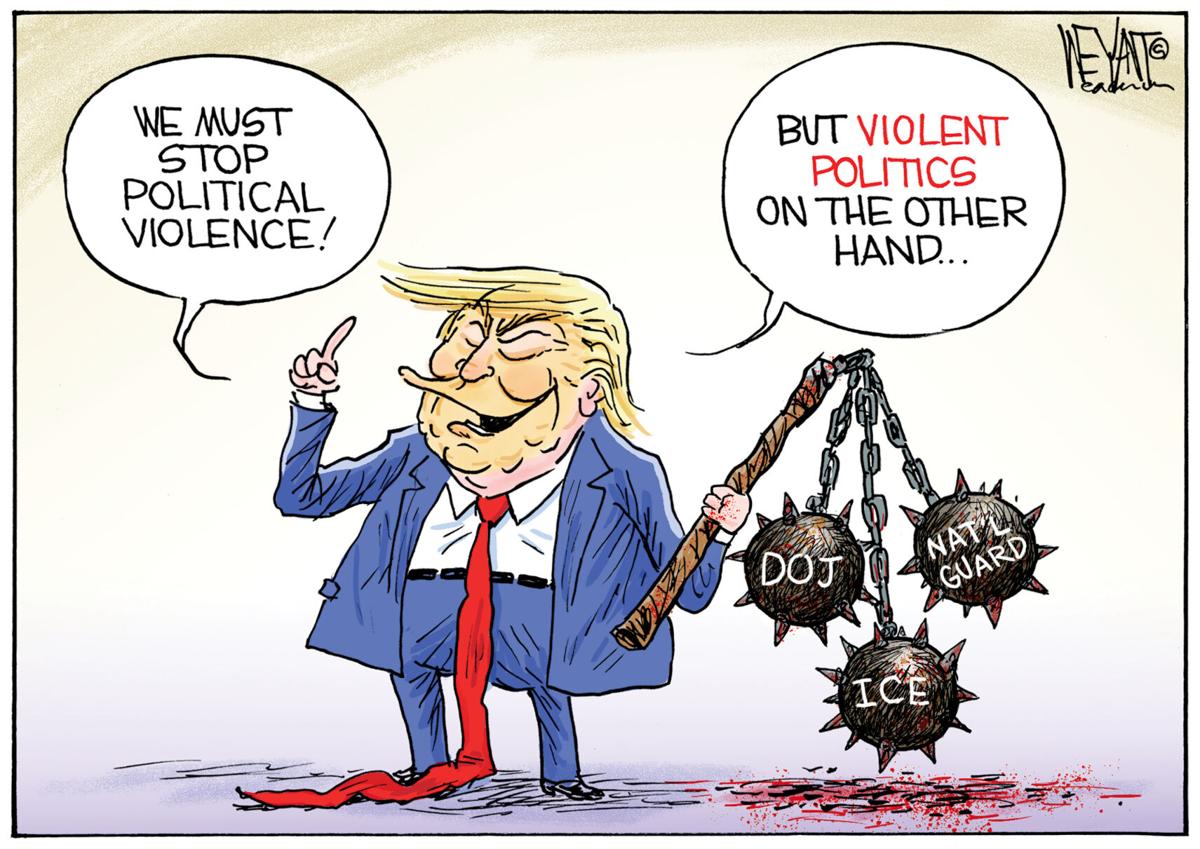 ANOTHER VIEW | Christopher Weyant | Cagle Cartoons