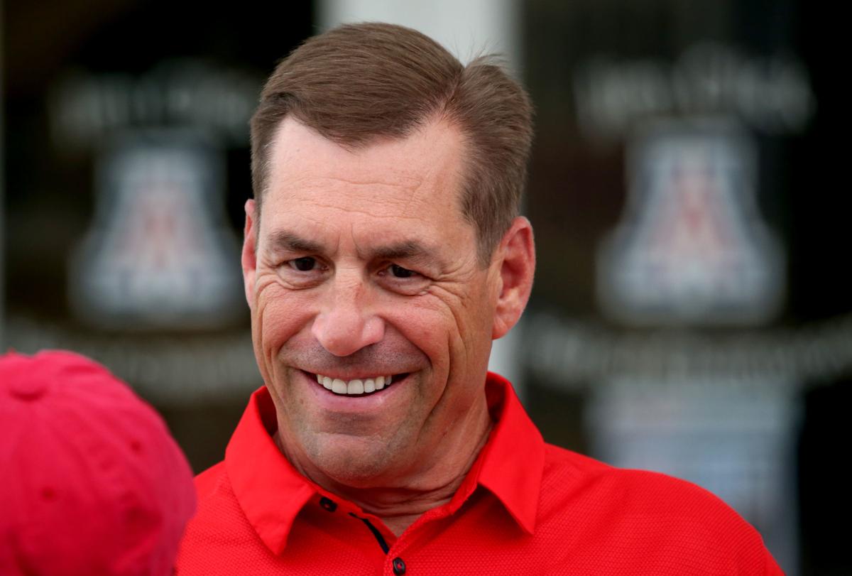 Arizona AD Dave Heeke on night games, Khalil Tate and stadium upgrades