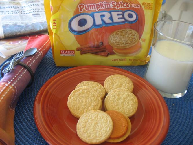 Autumn in Tucson: Pumpkin Spice Oreo cookies | Celebrate the season ...