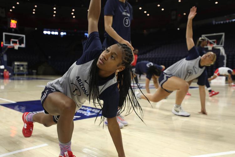 Arizona's Adia Barnes taking Pac-12/Big 12 moves in stride | Women's ...
