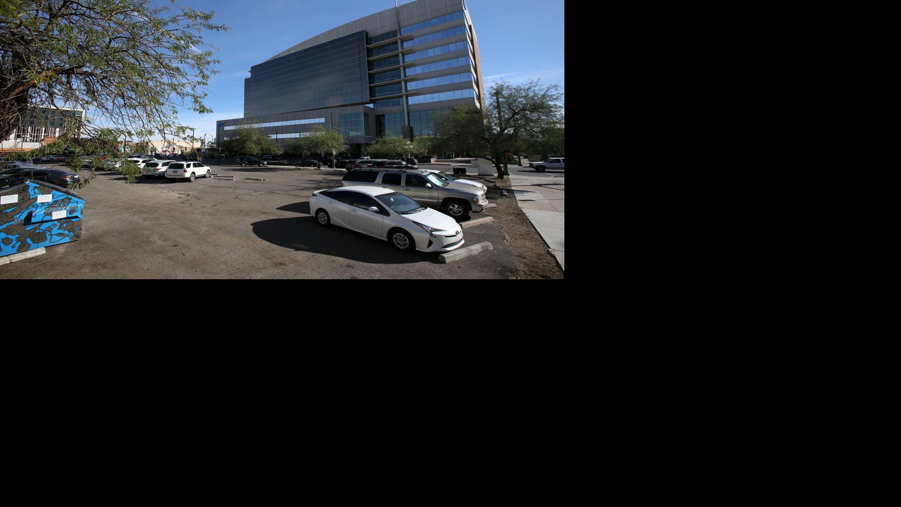 Planned downtown Tucson building scaled down from 20 to 12 stories