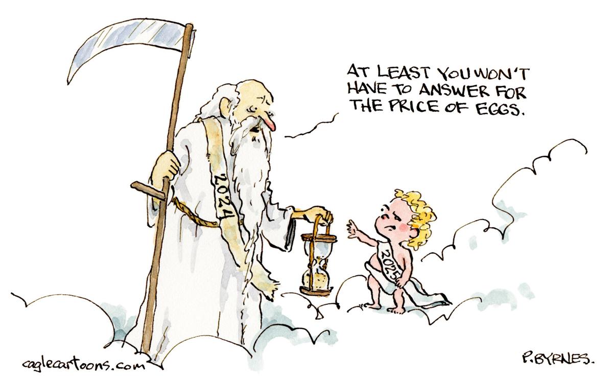 ANOTHER VIEW | Pat Byrnes | Cagle Cartoons