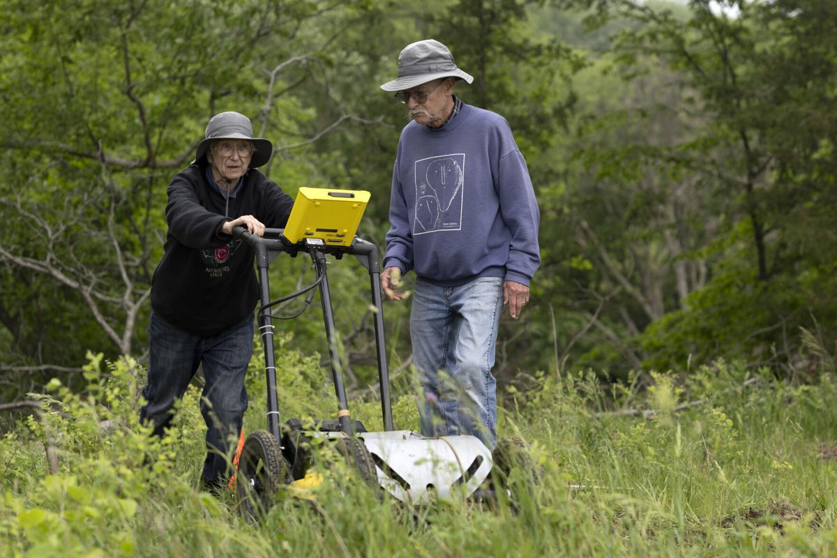 Dig for Donald Dean Studey's burial site comes up empty