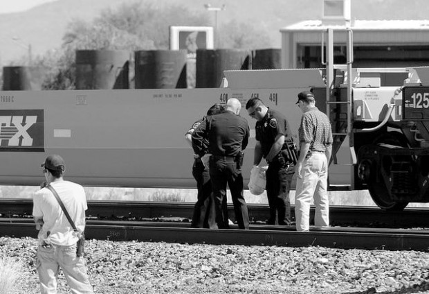 Railroad death is 4th in 3 weeks